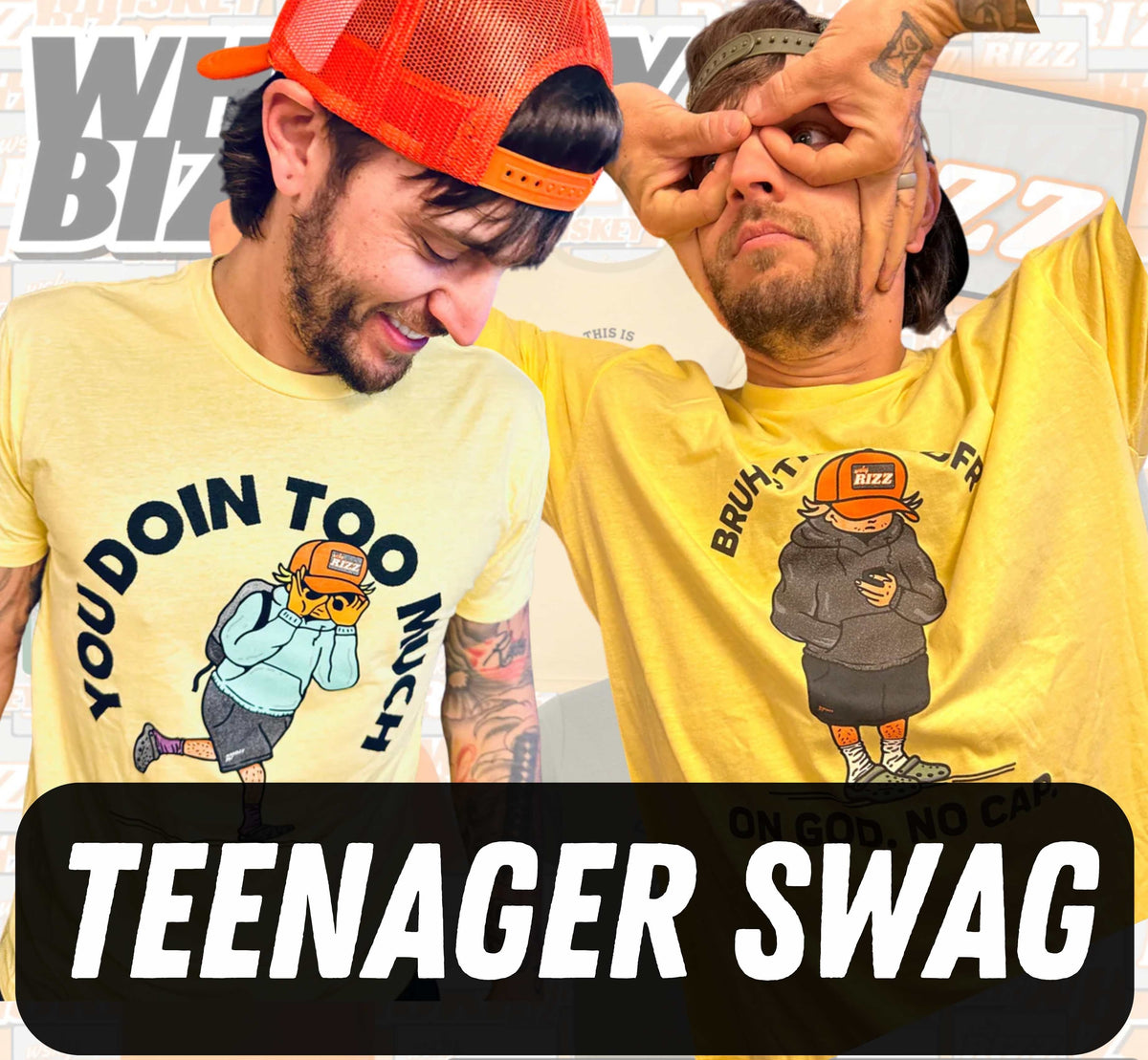 Teenager Swag – Whiskey Biz