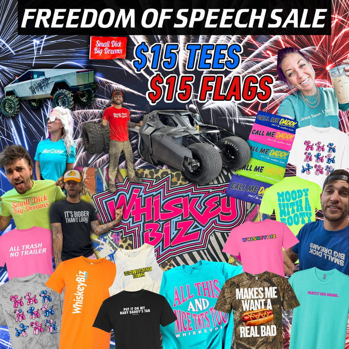 Whiskey Biz Swag