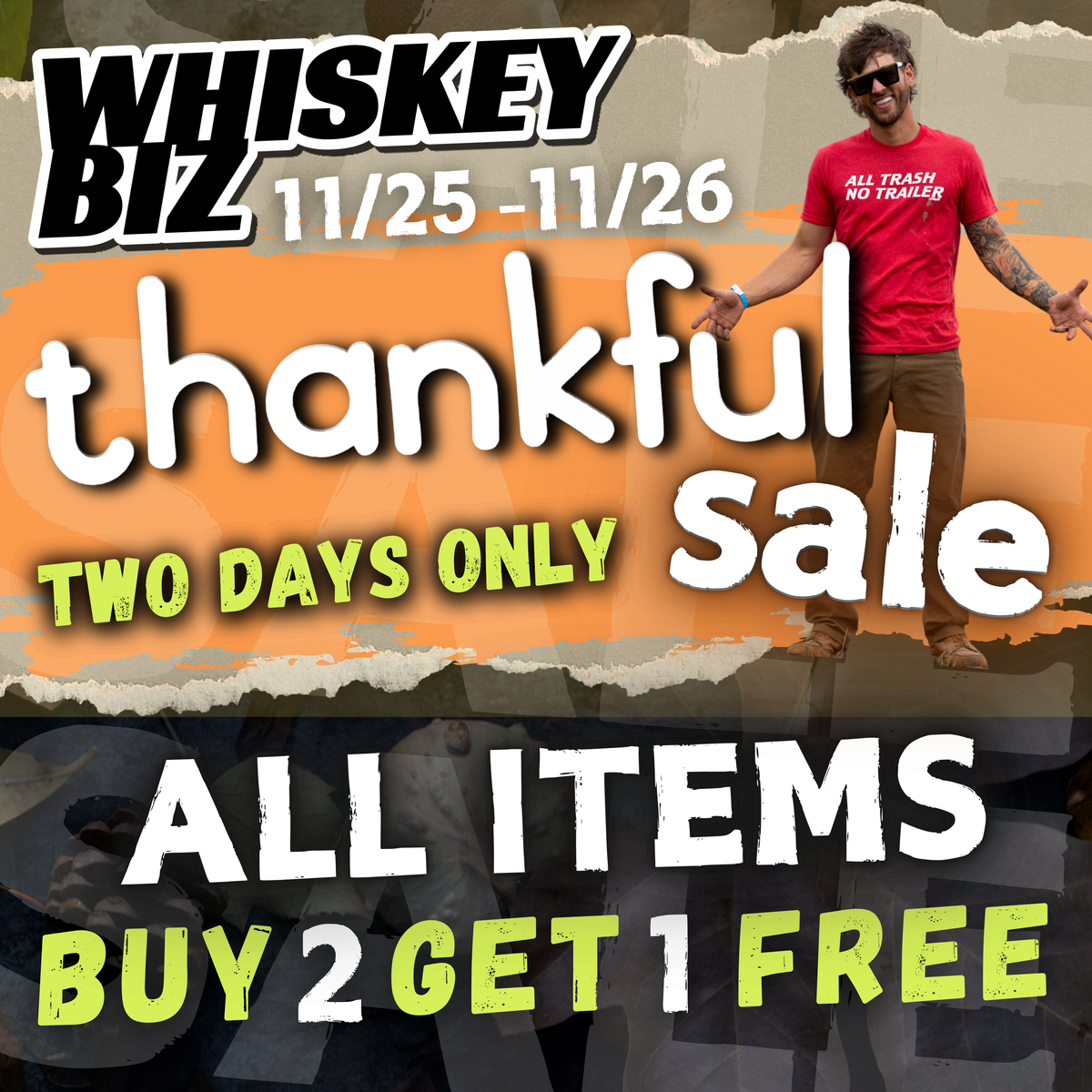 Whiskey Biz - B2G1 FREE - Black Friday Pre Sales