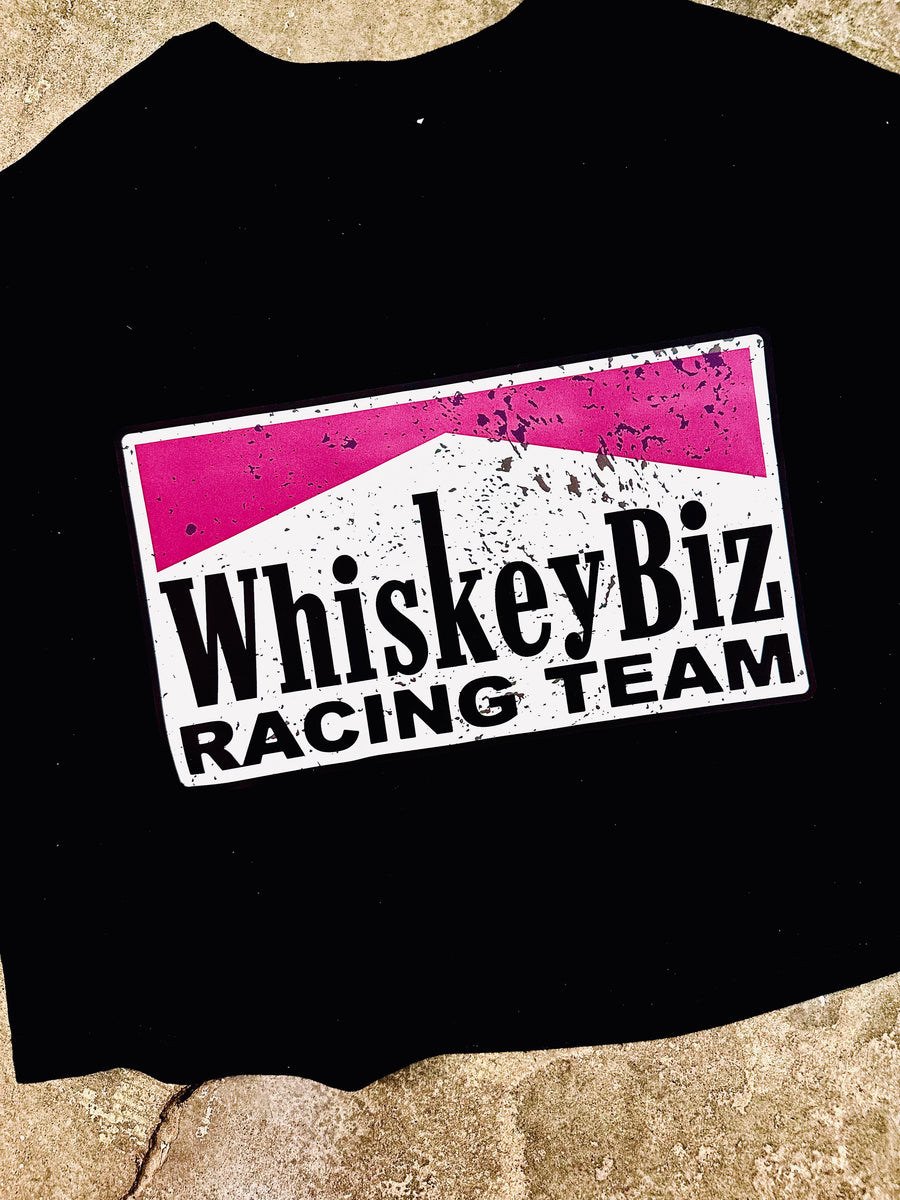 WB - RACING TEAM - Pink – Whiskey Biz