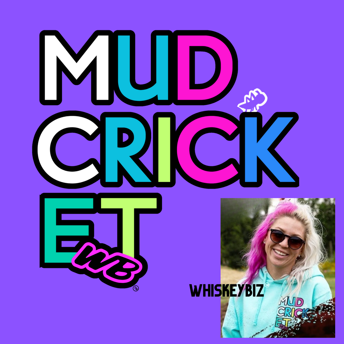 Whiskey Biz - Mud Cricket TEE
