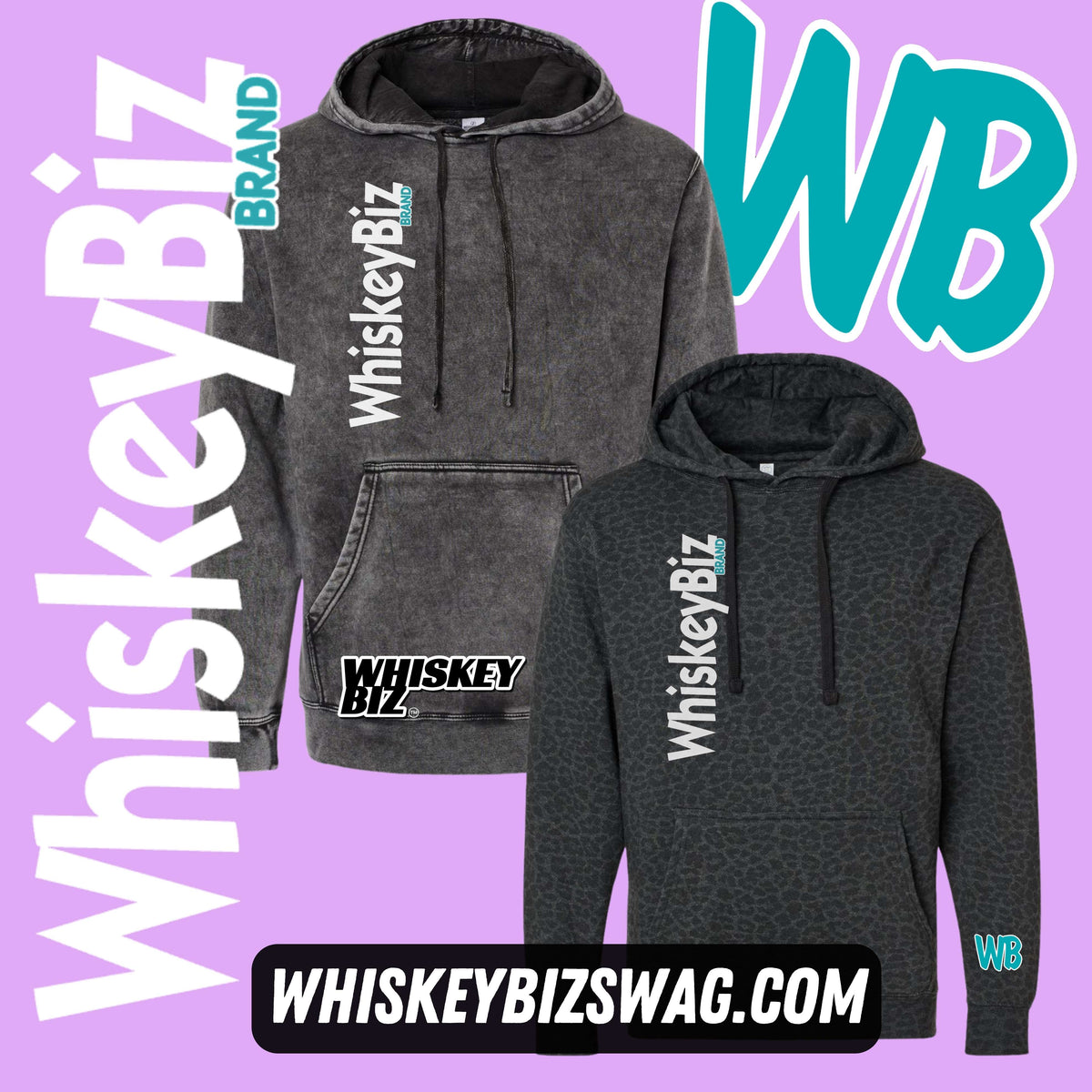 Whiskey Biz - WB BRAND - HOODIE