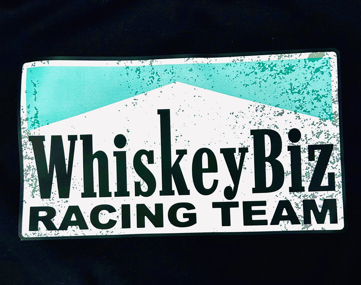 WB - RACING TEAM - Teal Logo – Whiskey Biz