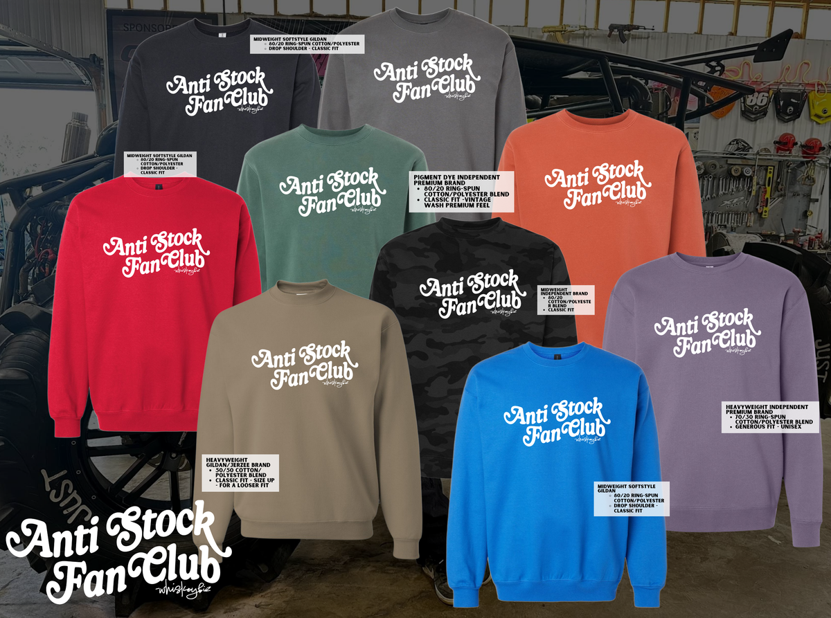 Whiskey Biz - Anti Stock Fan Club - Sweatshirt