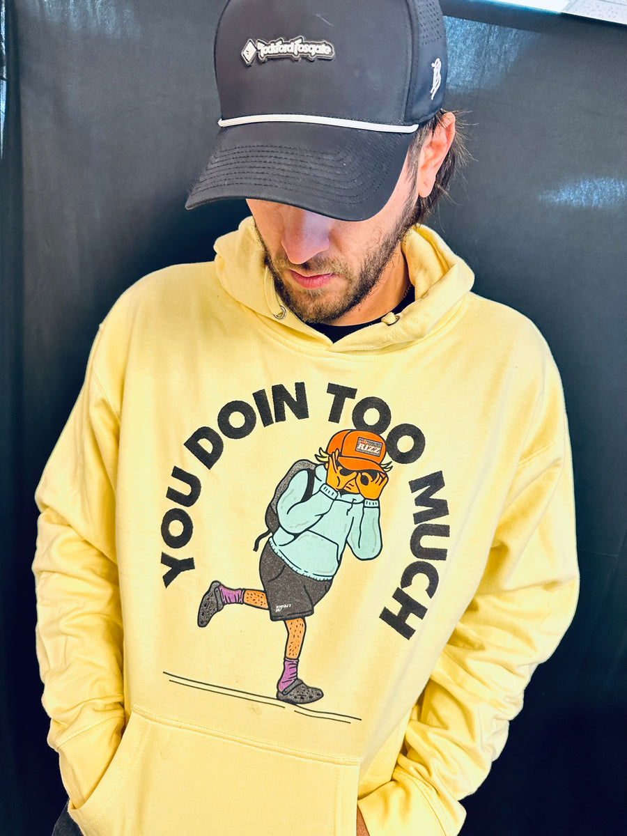 Whiskey Biz - Doing Too Much - Teenager Swag (Adult Sizes)