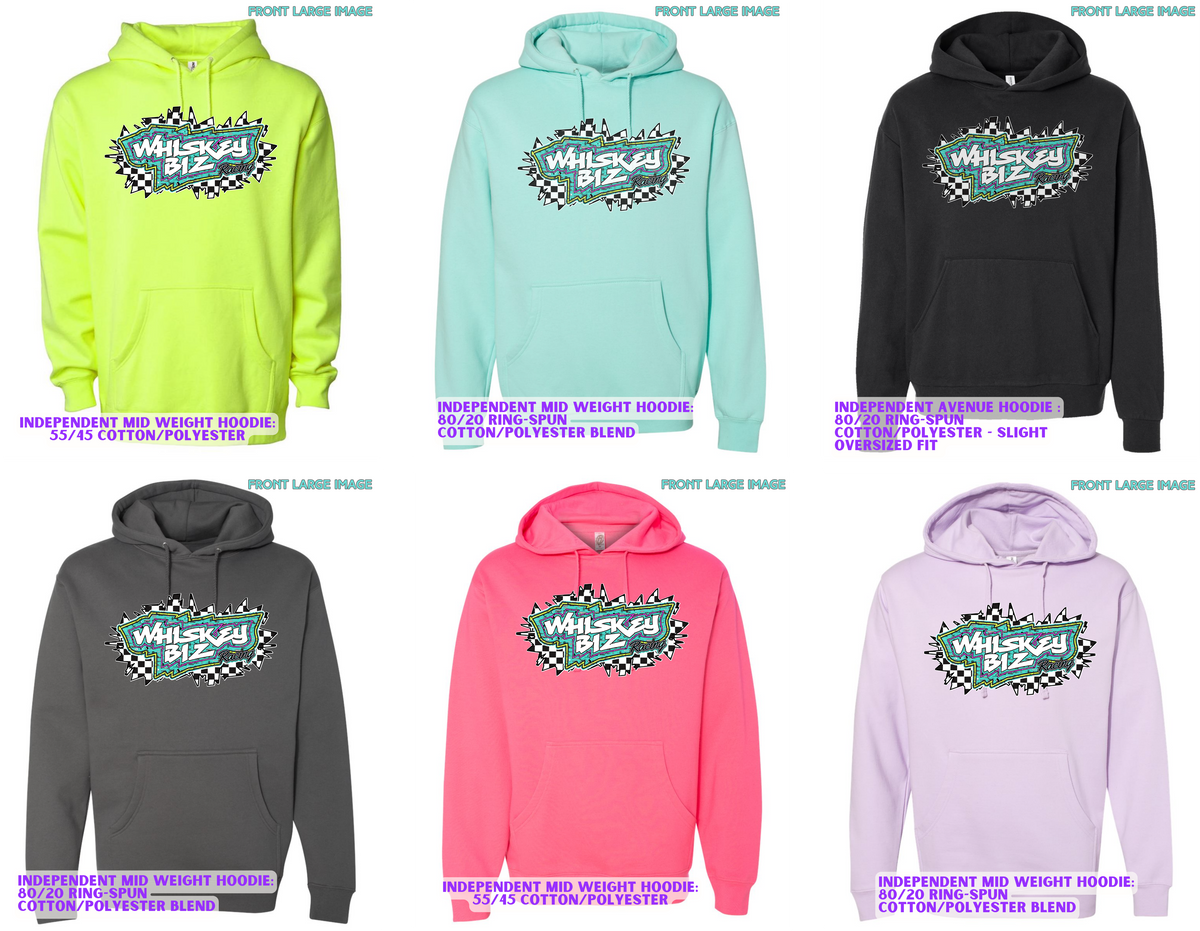 NEW - Whiskey Biz Racing Hoodie