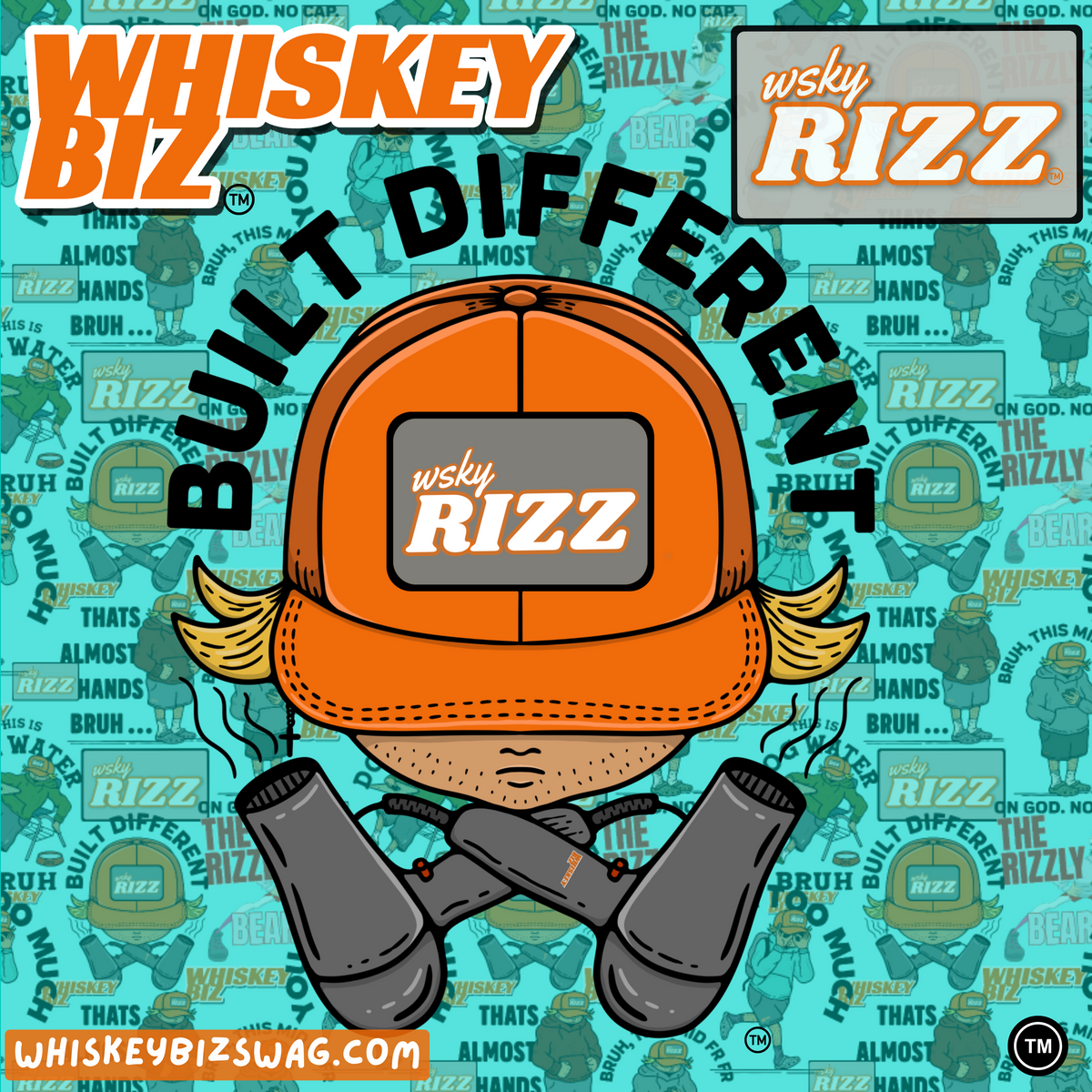 Whiskey Biz - Built Different - Teenager Swag (Adult Sizes)