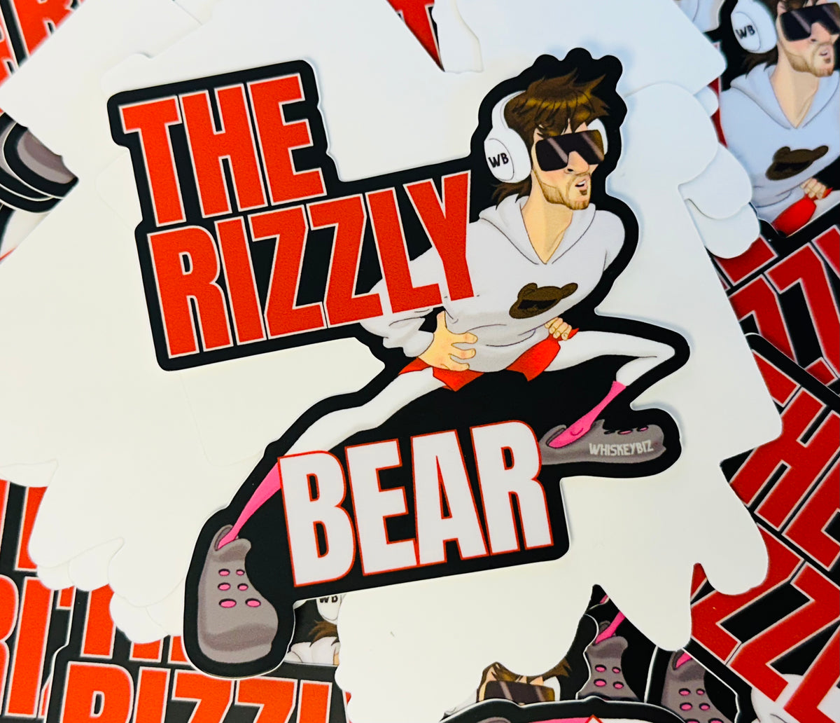 Whiskey Biz - Teenager Sticker