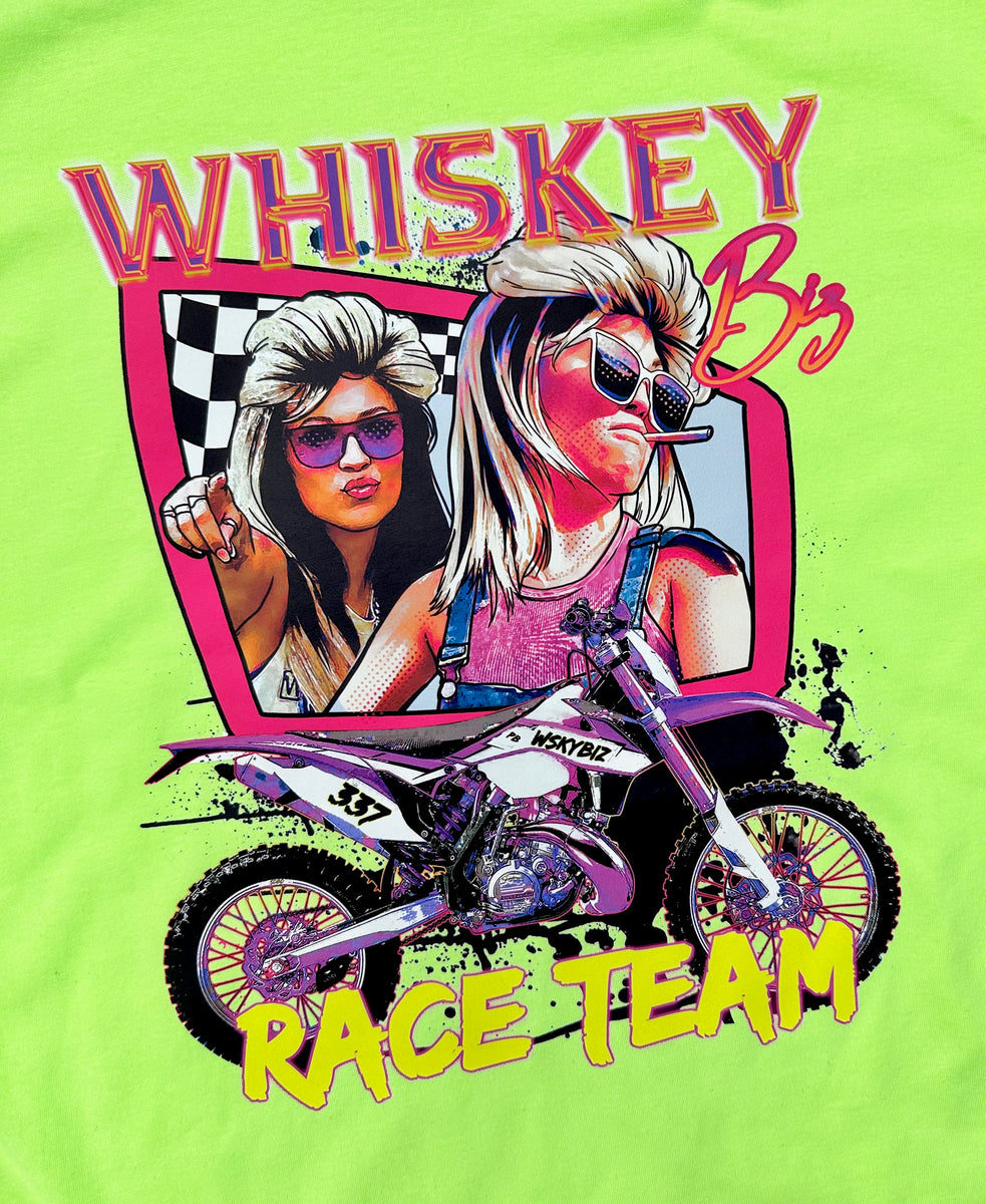 Whiskey Biz - Mullet Race Team - Tee