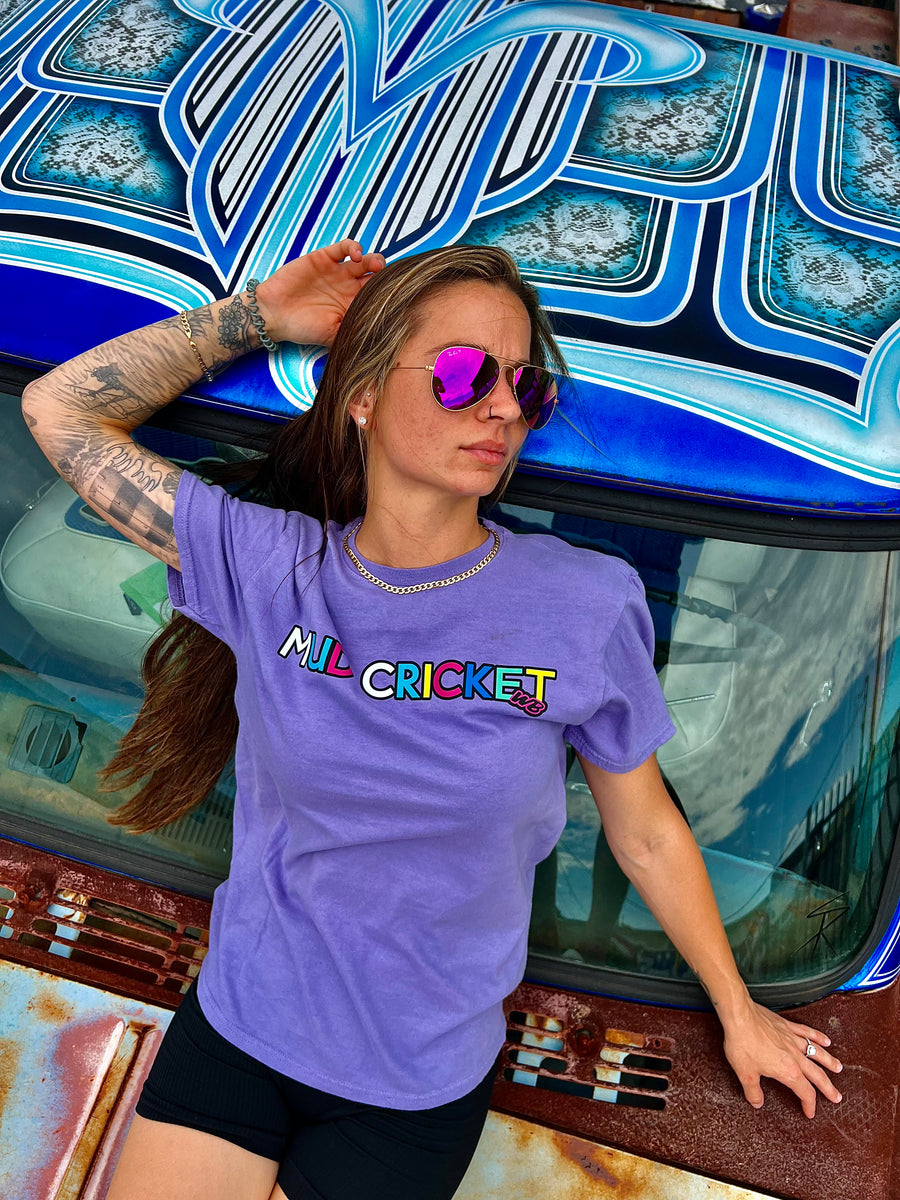 Whiskey Biz - Mixed Colored Mud Cricket - Purple