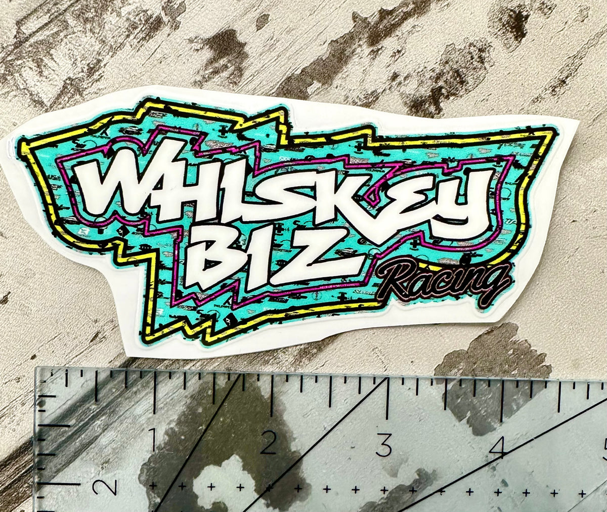 Whiskey Biz Racing - Sticker