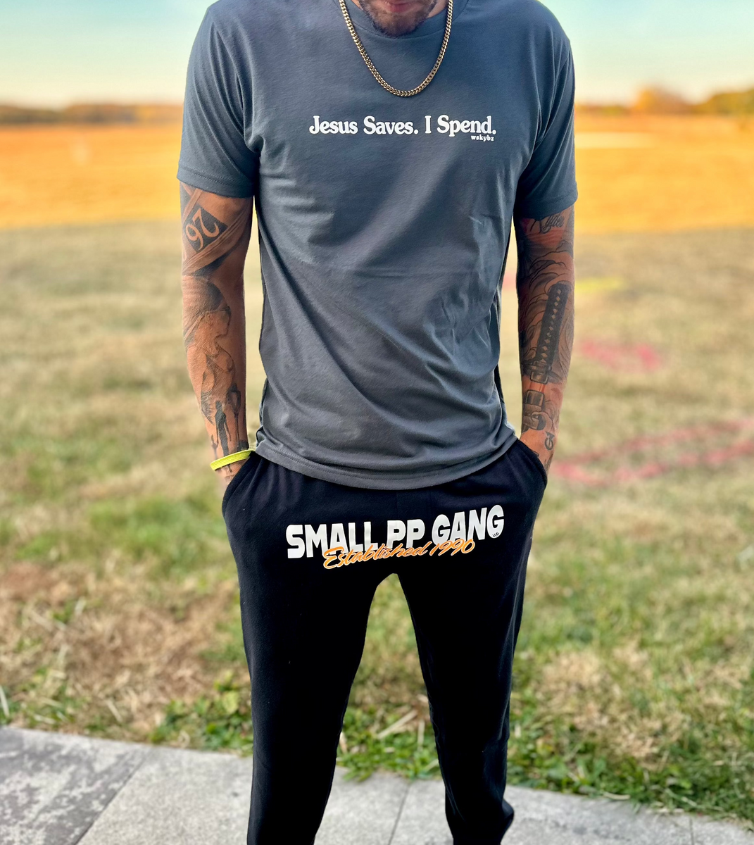 Whiskey Biz - Small PP Gang Joggers