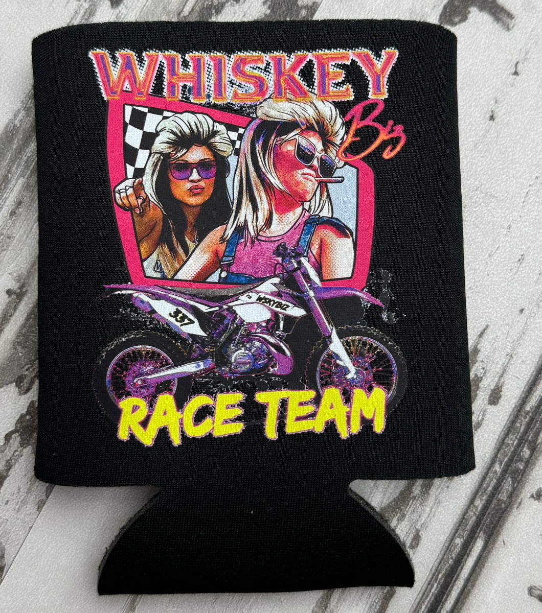 Whiskey Biz MULLET RACE TEAM - CAN HOLDER