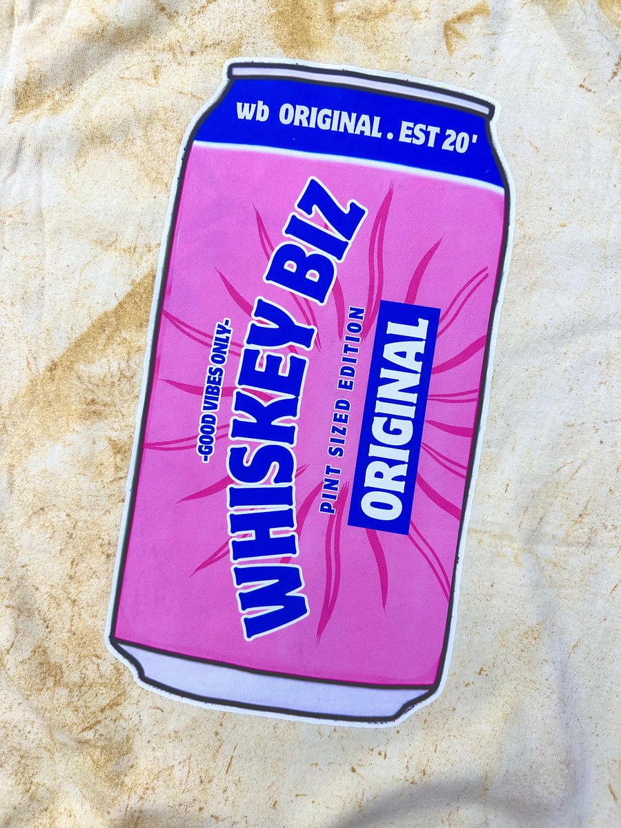 Whiskey Biz Original Can - Yellow Dye