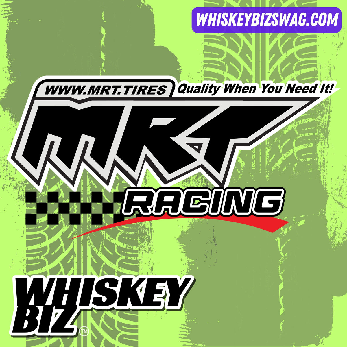 Whiskey Biz - MRT RACING - TEE
