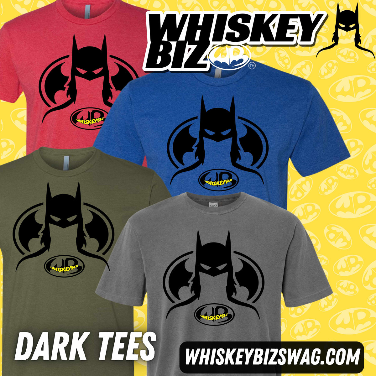 WHISKEY BIZ - MULLET BAT BIZ - TEES – Whiskey Biz