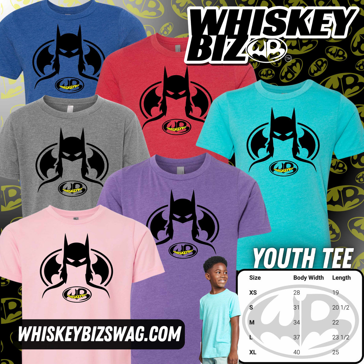 WHISKEY BIZ - YOUTH - MULLET BAT BIZ – Whiskey Biz
