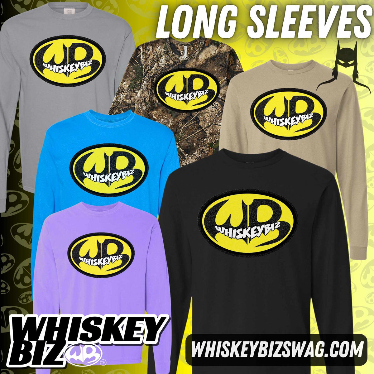 WHISKEY BIZ - YELLOW BM BIZ – Whiskey Biz