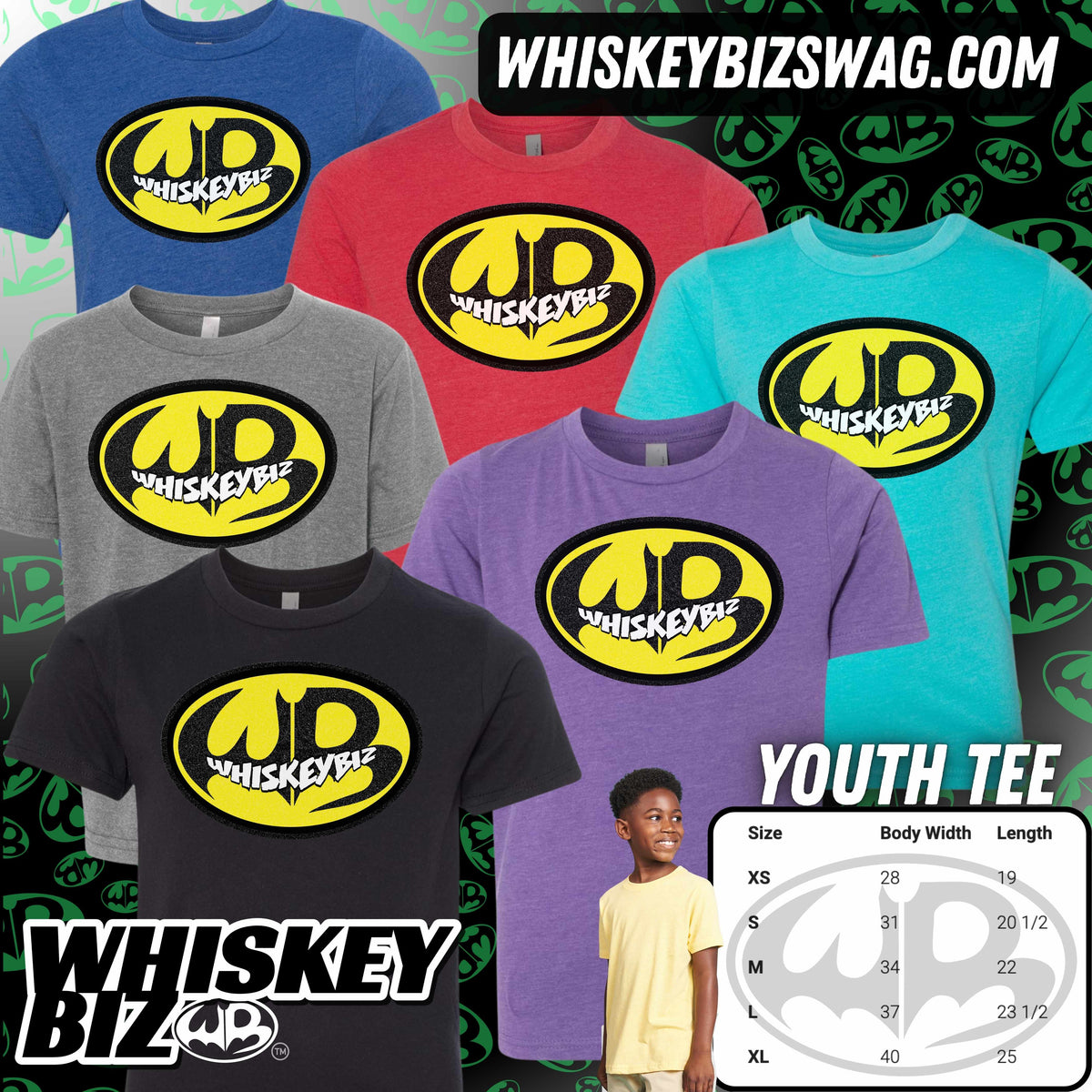 WHISKEY BIZ - YOUTH - YELLOW BM BIZ – Whiskey Biz