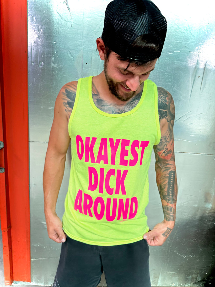 Whiskey Biz - OKAYEST DICK Tank
