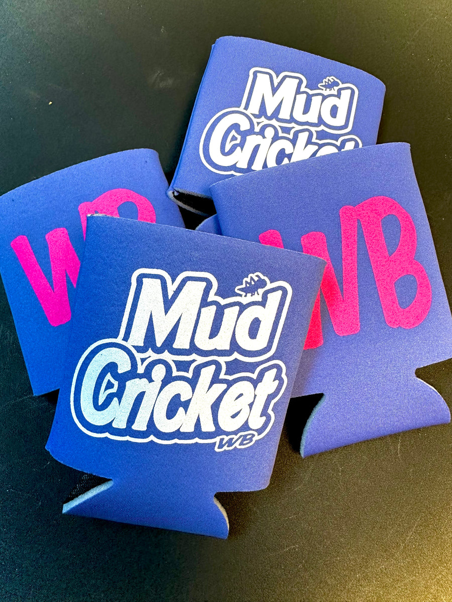 Mud Cricket purple - Can Holder – Whiskey Biz