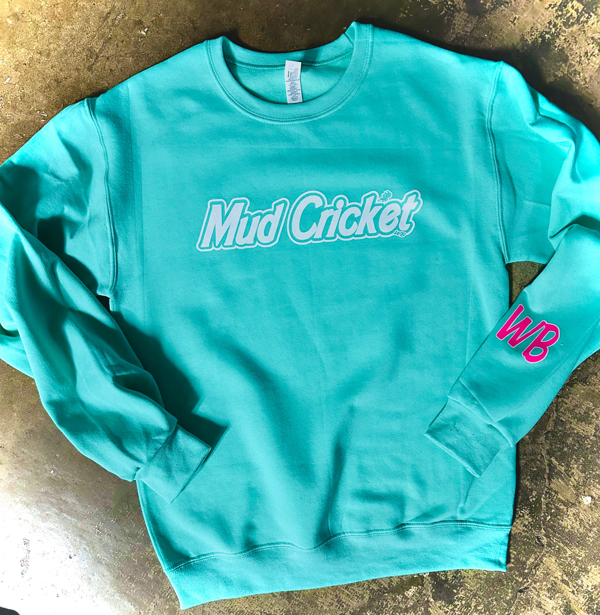 Whiskey Biz - Mud Cricket - Teal