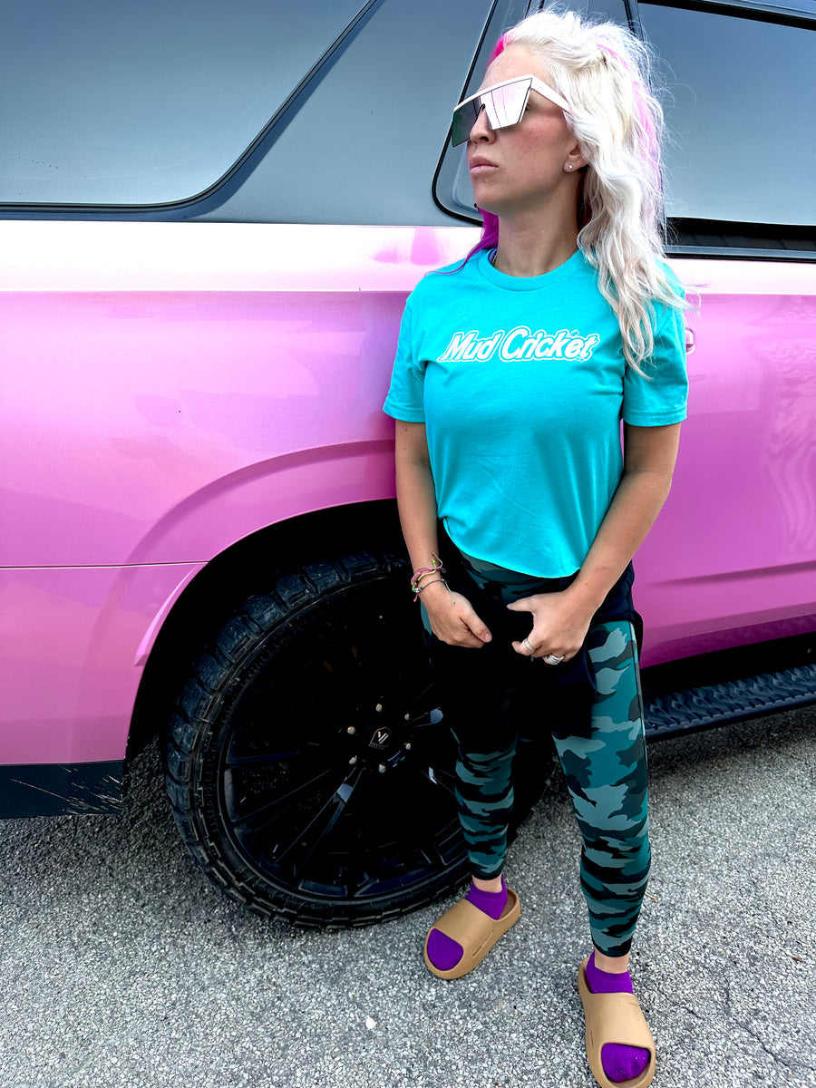 Whiskey Biz - Mud Cricket - Teal