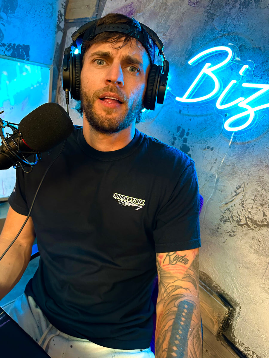 Whiskey Biz - WB Racing Tee