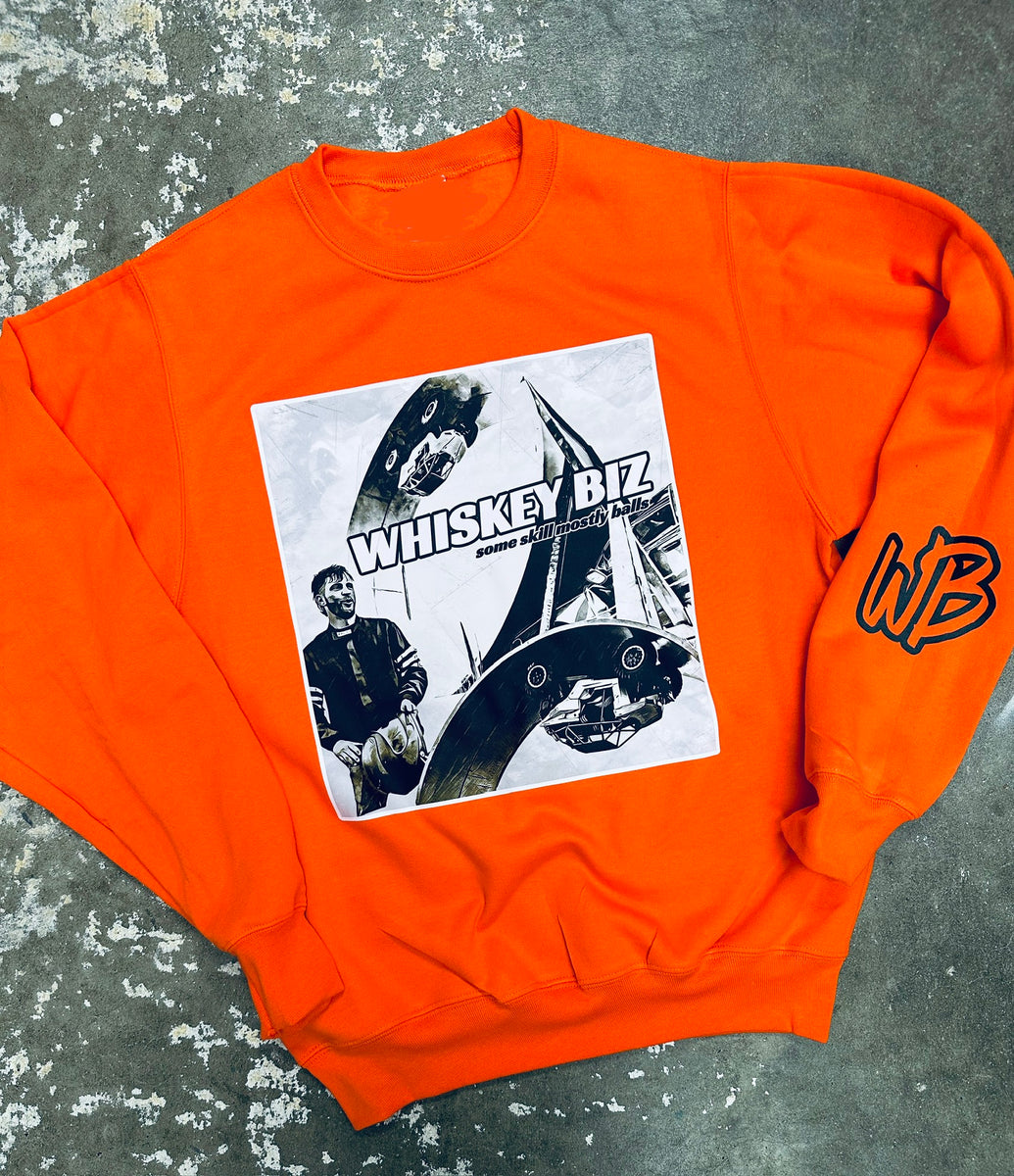 WB LOOP - SWEATSHIRT – Whiskey Biz