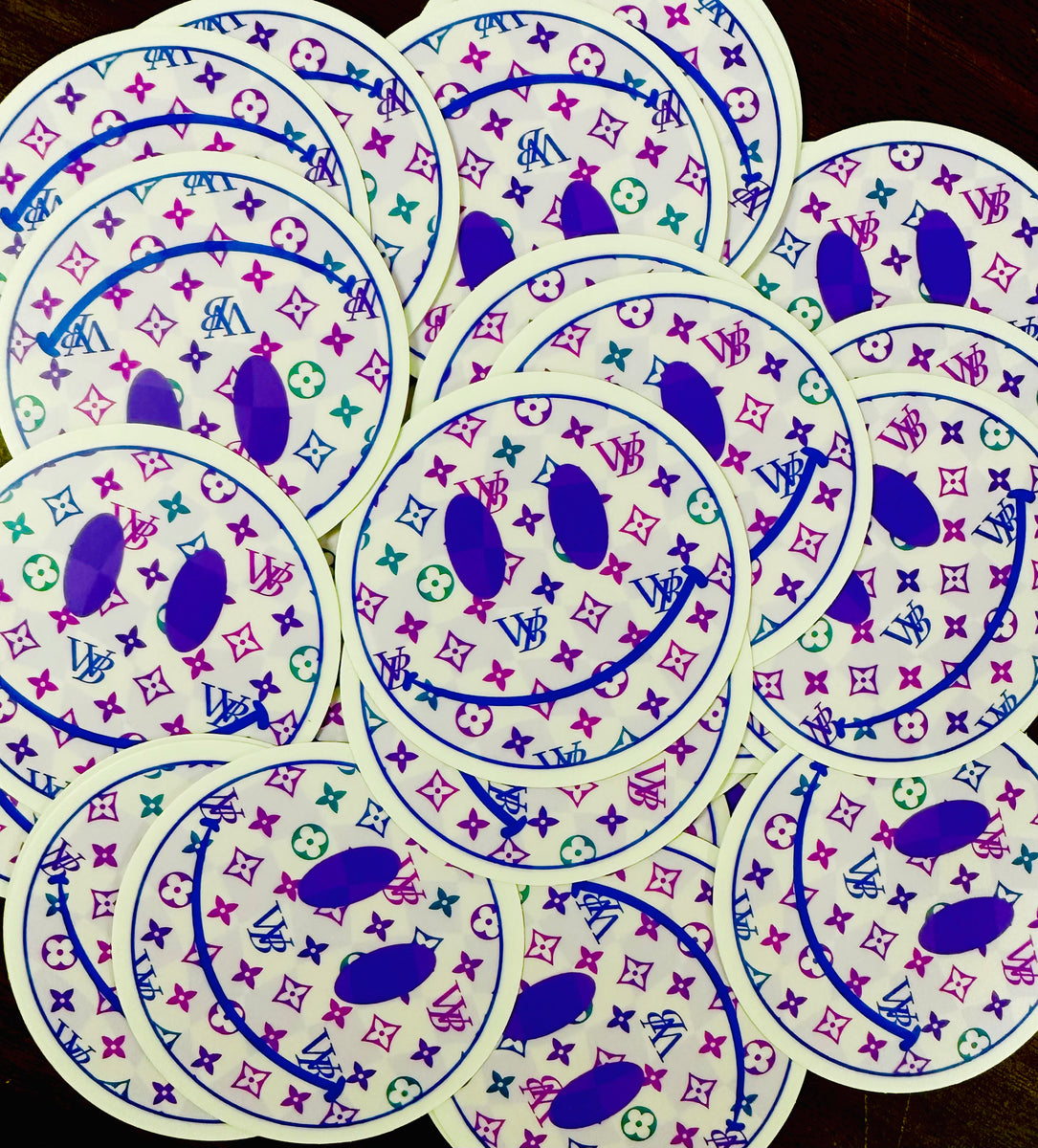 WB Smile Sticker – Whiskey Biz
