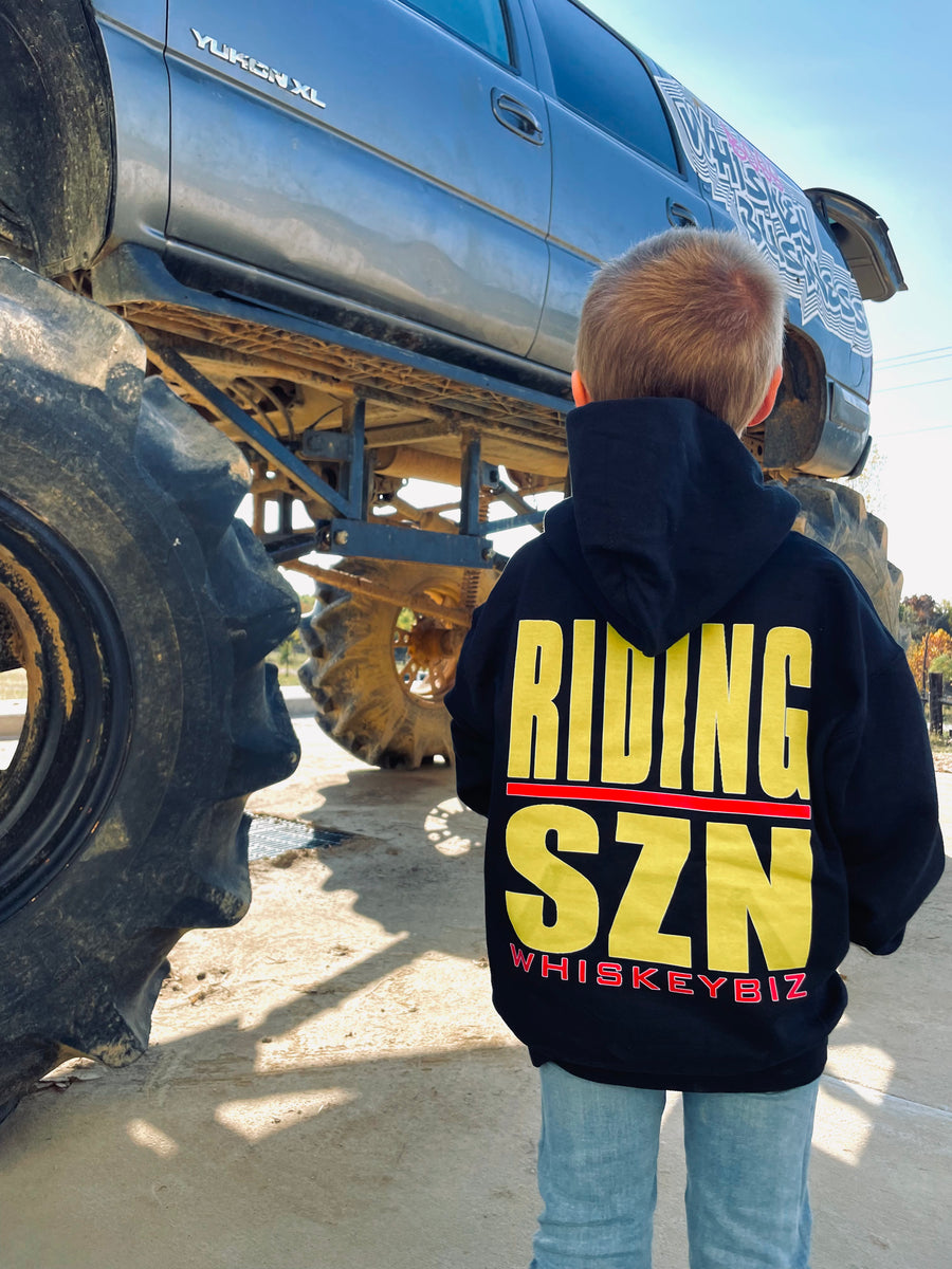 Whiskey Biz Youth Riding SZN Hoodie