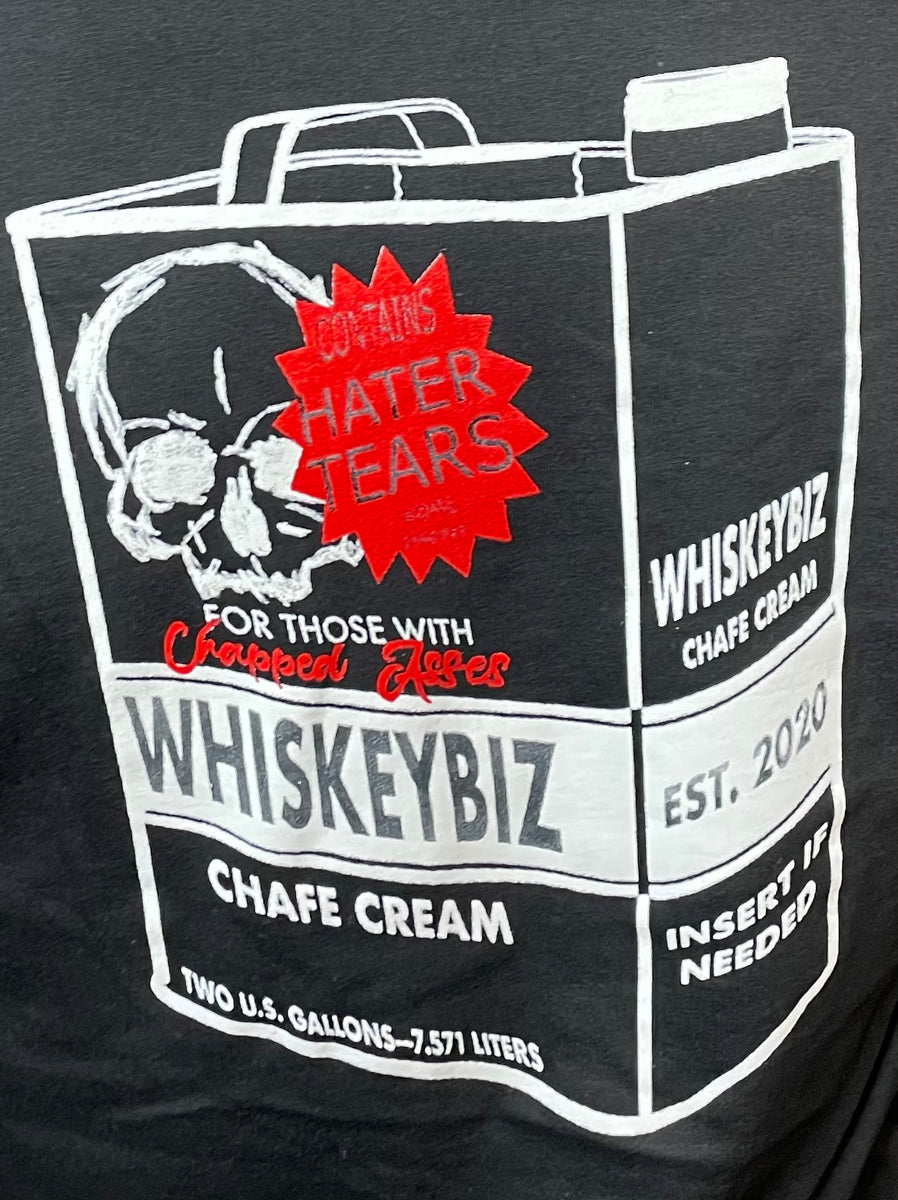 Whiskey Biz - Haterz Race Fuel Tee