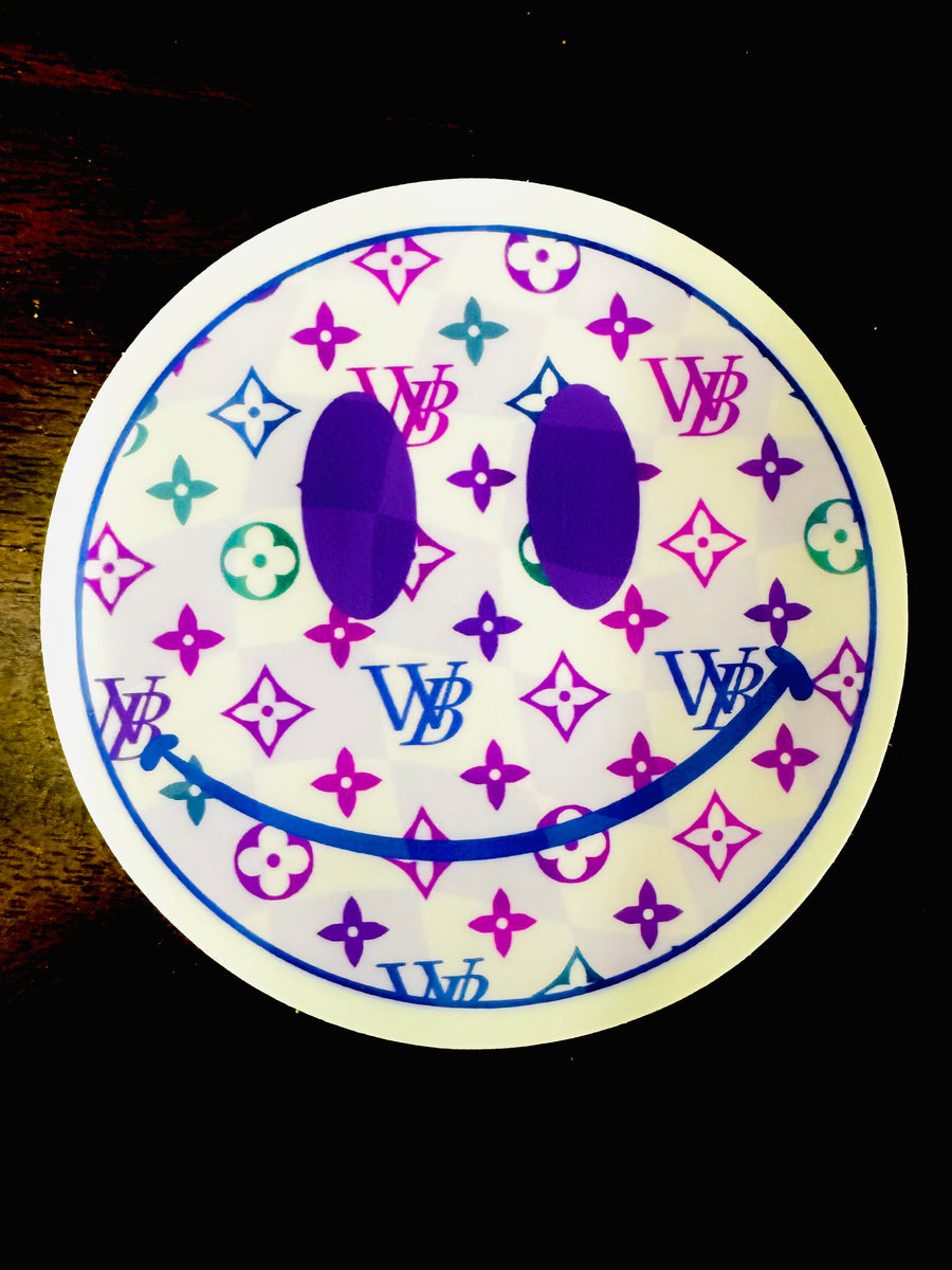 WB Smile Sticker – Whiskey Biz