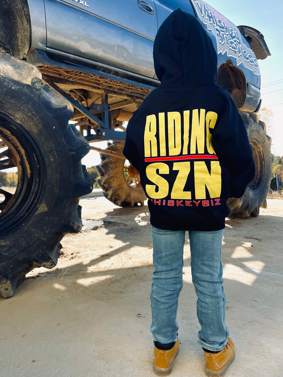 Whiskey Biz Youth Riding SZN Hoodie