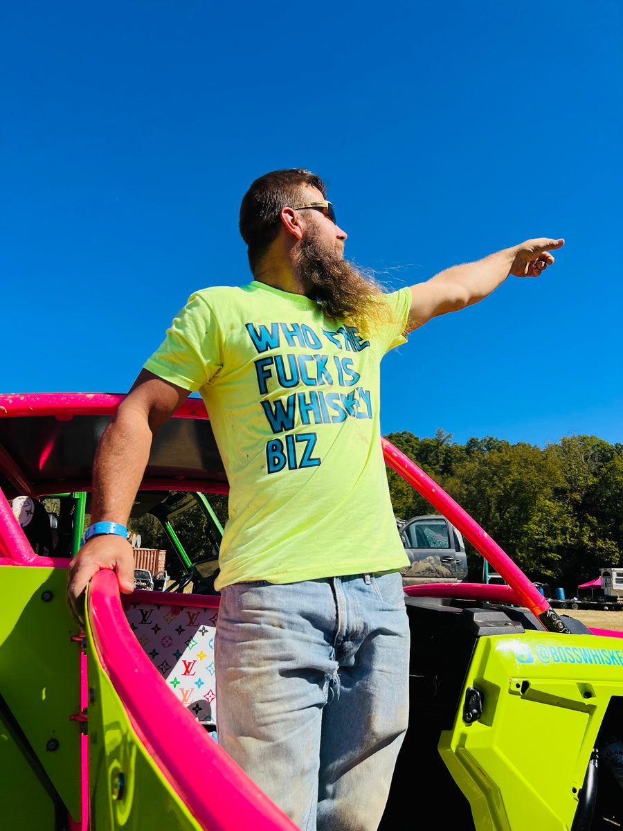 Whiskey Biz - Who Is Whiskey Biz - Tee